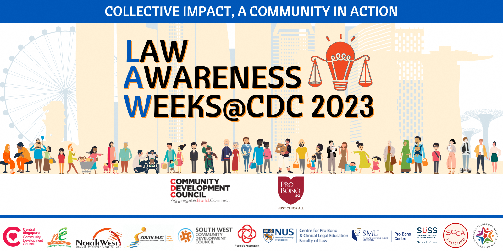 Law Awareness Weeks @ CDC